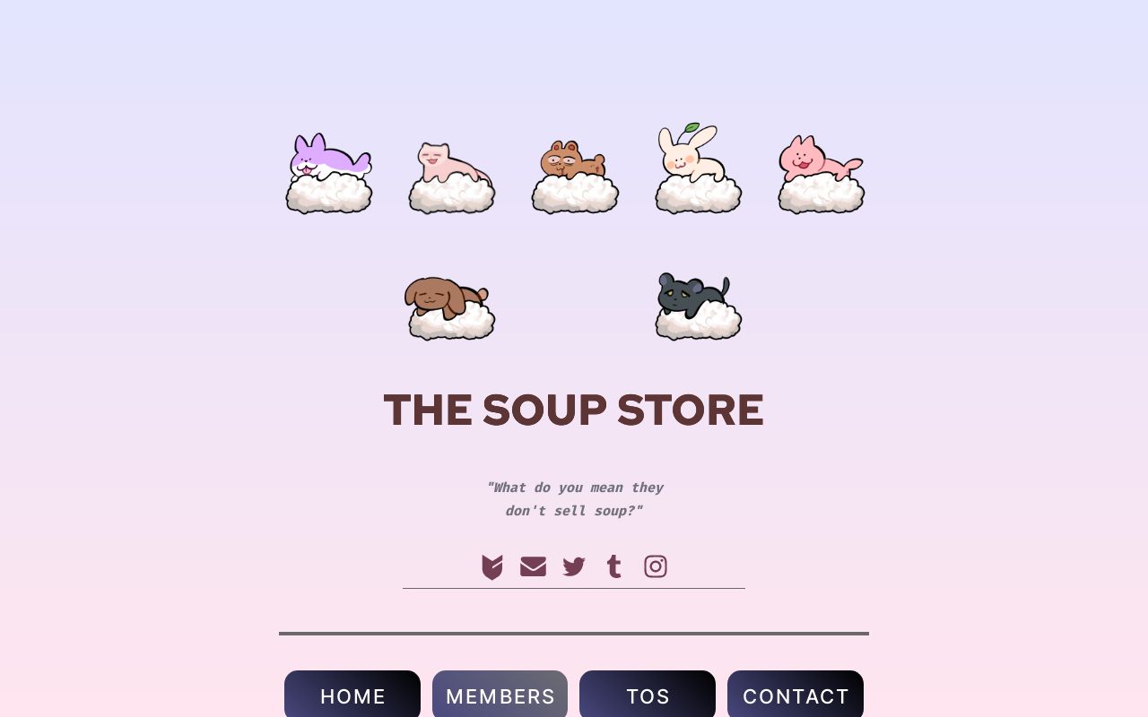 THE SOUP STORE